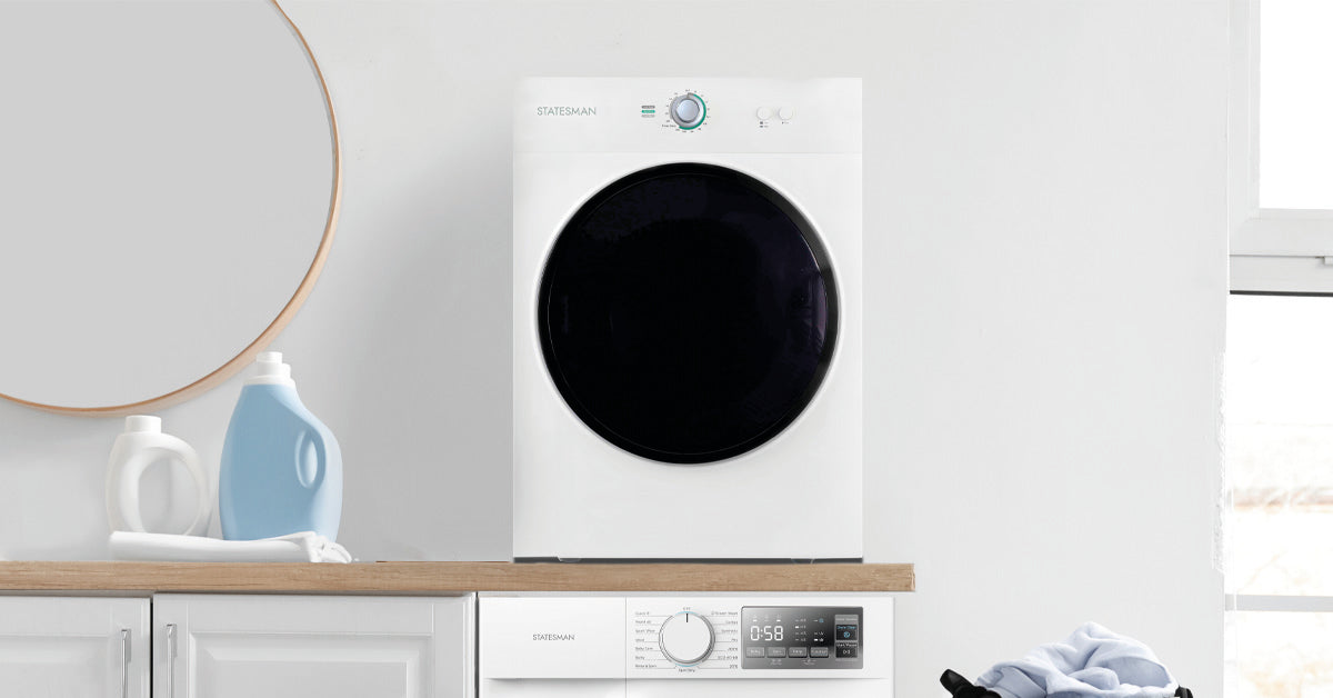 Simplify Laundry with Statesman's Compact Tumble Dryer