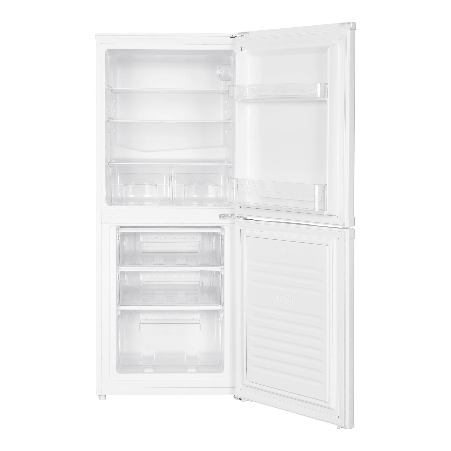 Statesman Freestanding Frige Freezer 50/50, 185 Litre, White