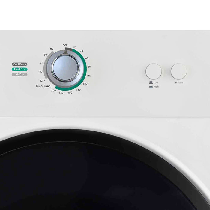 Statesman Freestanding Compact Vented Tumble Dryer, 3kg Drying Capacity ...